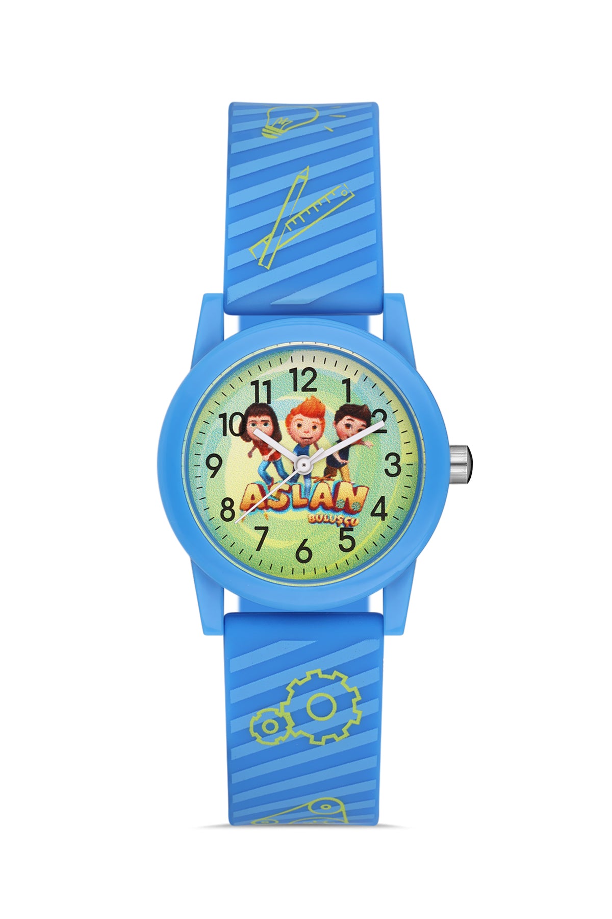 DAVID GUNER Aslan Çocuk Saati - Mavi